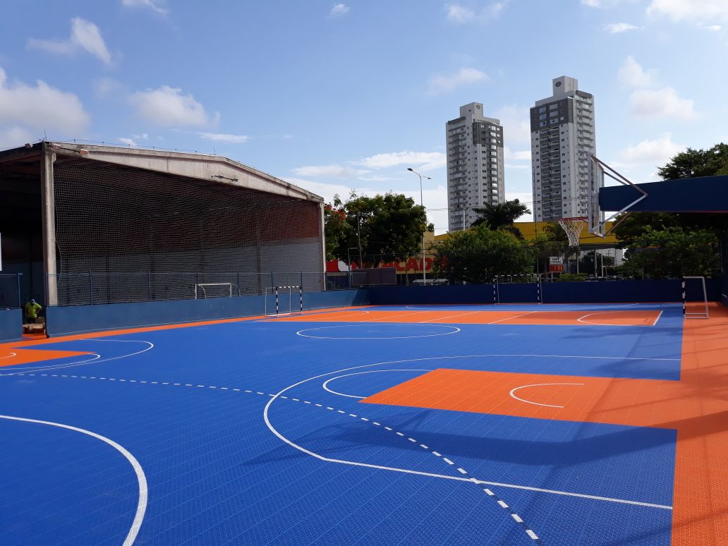 Stunning Basketball Court Photos & Design Ideas | ZSFloorTech