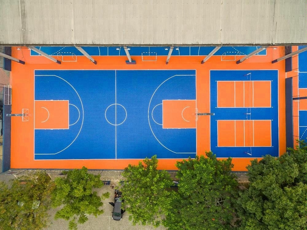 Stunning Basketball Court Photos & Design Ideas | ZSFloorTech