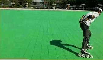 Roller Skating Floor - Customized sport tile manufacturer | ZSFloor