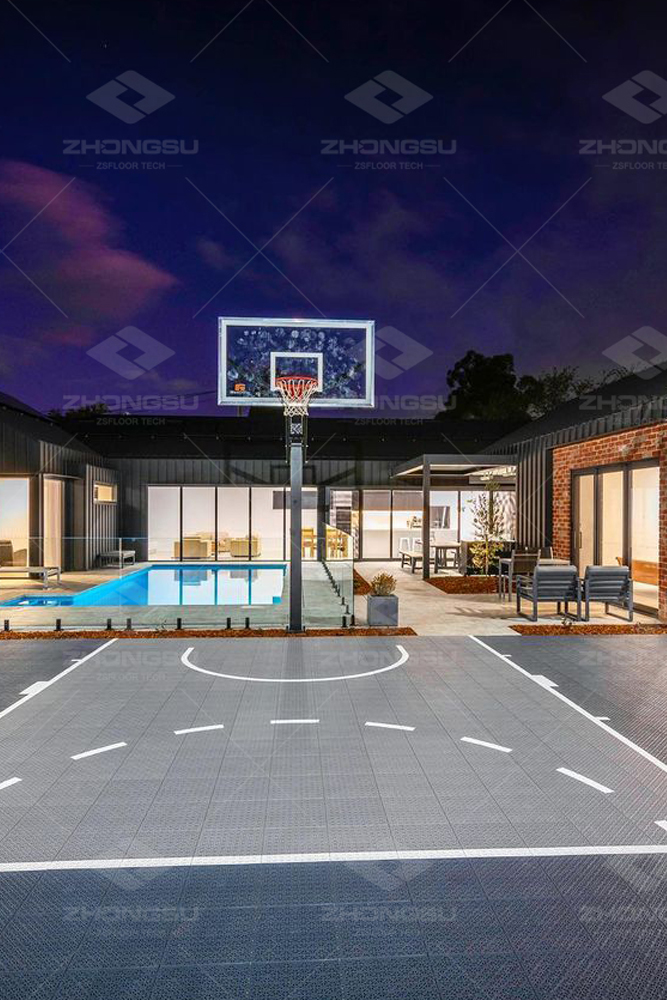 Stunning Basketball Court Photos & Design Ideas | ZSFloorTech